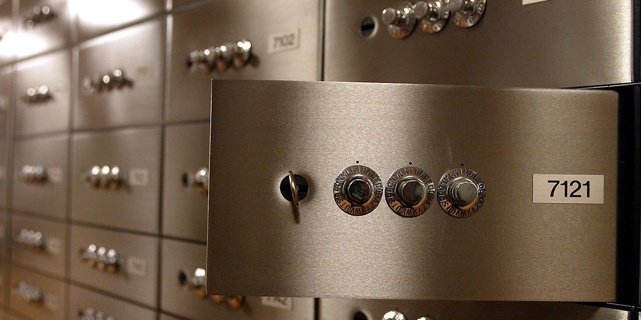 Safe Deposit Boxes
